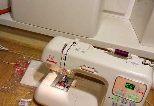 Швейная машинка janome dc 4030