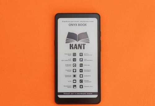 Onyx Boox Kant + чехол и защита экрана