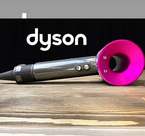 Фен Dyson Supersonic HD08 фуксия