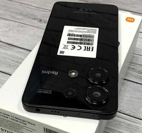 Xiaomi Redmi Note 13, 6/128 ГБ