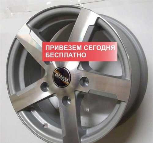 Диски Tech Line 508 SD 6.5x15 5x139.7 ET 40 Dia 98