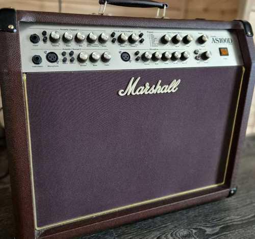 Комбоусилитель marshall AS100D