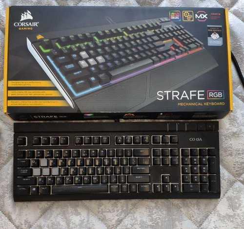 Игровая клавиатура Corsair Strafe RGB