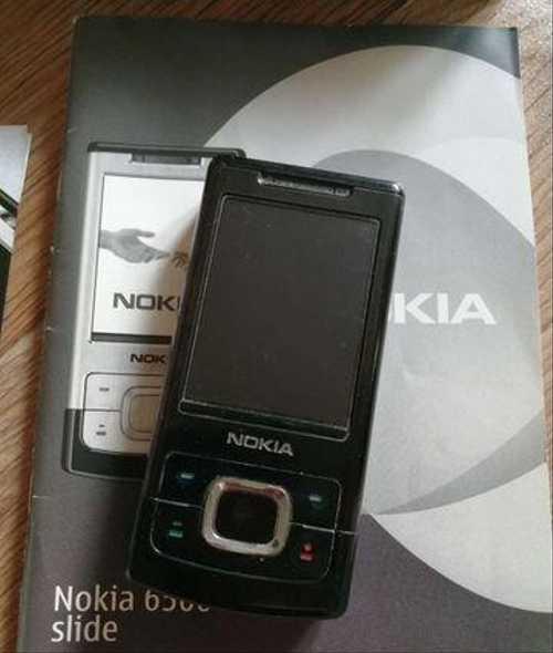 Телефон Nokia 6500 Slide