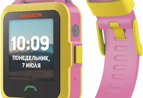 Geozon Детские умные часы Active розовый (Розовый)