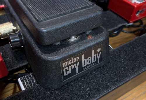Dunlop Mister Cry Baby Super Wah/Volume
