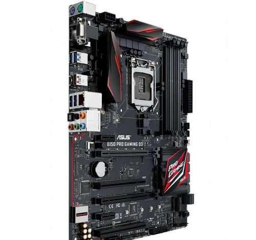 Материнская плата asus Z170 Pro Gaming LGA1151