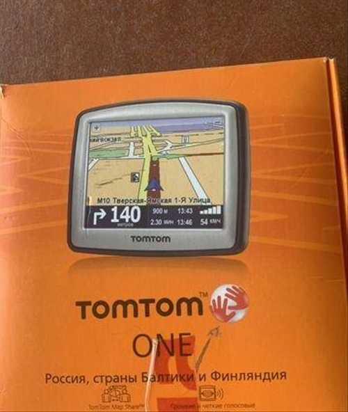 Навигатор Tomtom ONE Карты России