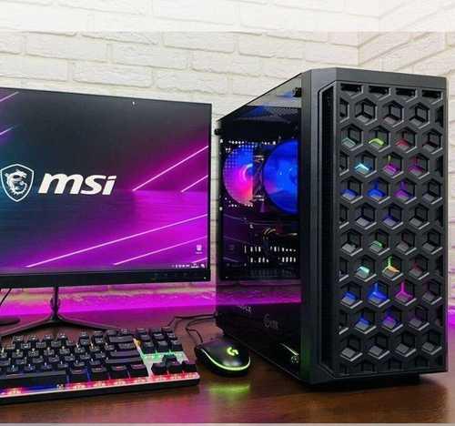 Игровой компьютер Core i7 / 32GB / GTX1660 Super