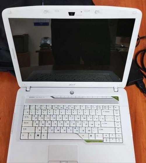 Ноутбук Acer Aspire 5720 рабочий