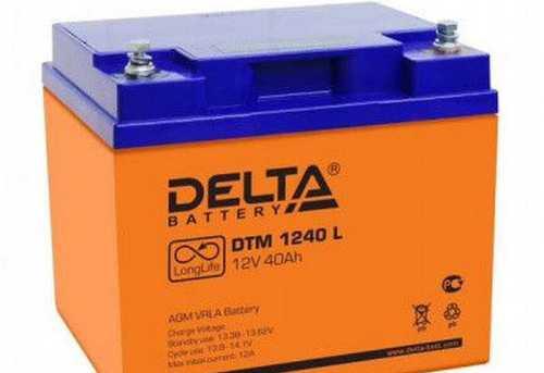 Аккумуляторная батарея Delta DTM 1240 L