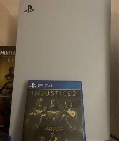 Injustice 2 legendary edition ps4/ps5