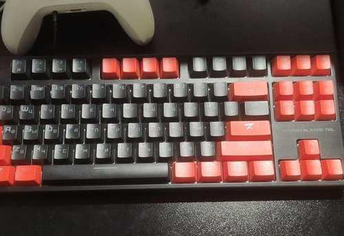 Клавиатура zet gaming dragon slayer tkl