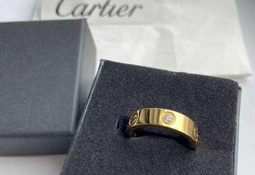 Кольцо Cartier love