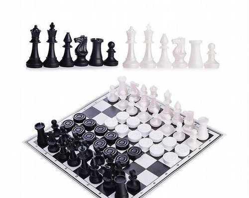 Шахматы + шашки