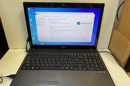 Ноутбук Acer. aspire 5741G-434G32Misk