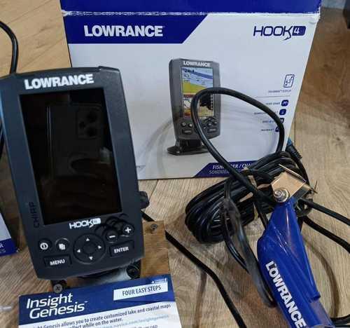 Эхолот lowrance hook 4x