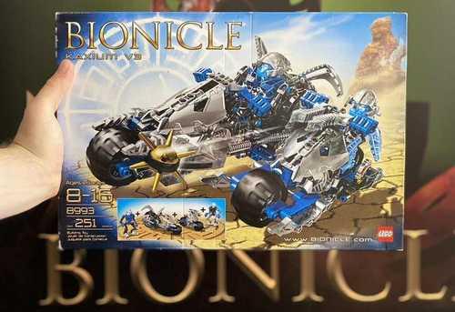 Новый и запакованный Lego Bionicle 8993 Kaxium V3