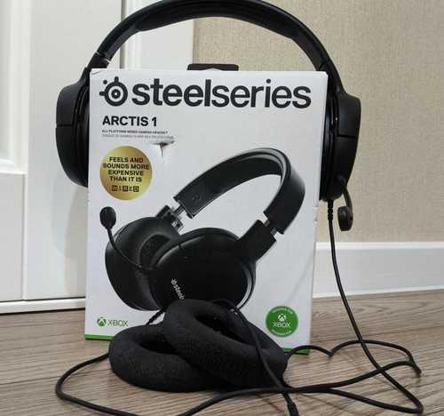 Наушники steelseries arctis 1x