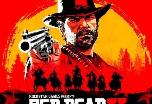 RED dead redemption 2 PS4 И PS 5 Турция