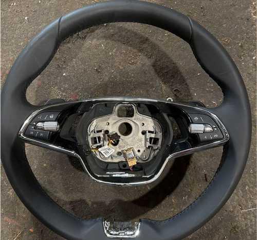 Руль skoda