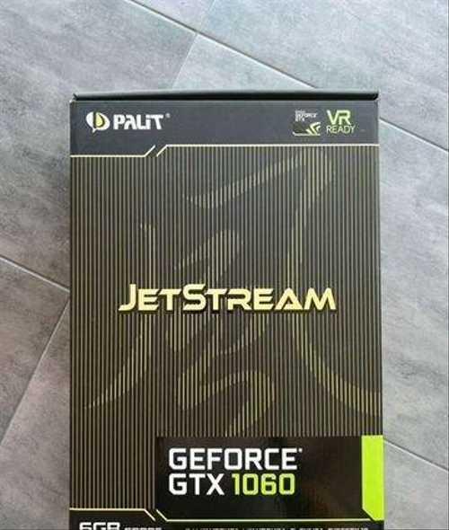 Видеокарта gtx 1060 6gb palit jet stream