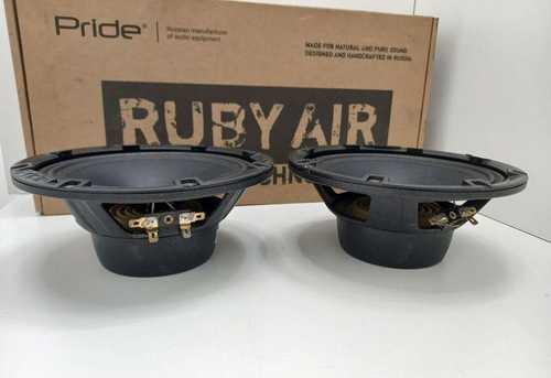 Колонки автомобильные pride Ruby AIR 6,5