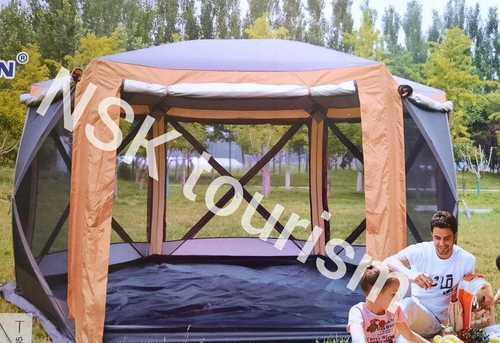 Палатка шатёр кухня сполом ст-6601/ 365х365х225см