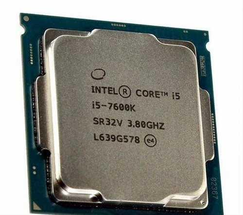 Intel Core i5-7600K Kaby Lake 3800MHz, LGA1151