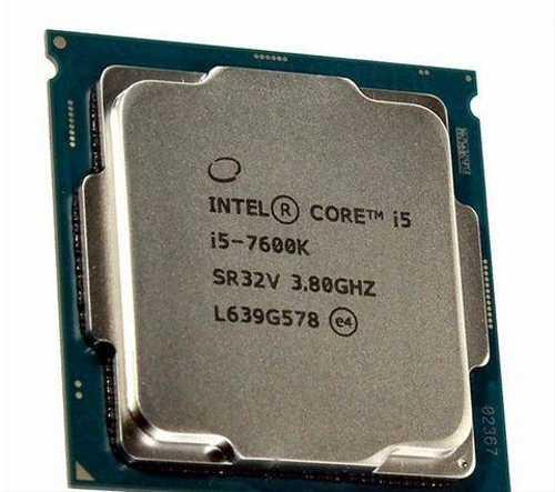 Intel Core i5-7600K Kaby Lake 3800MHz, LGA1151