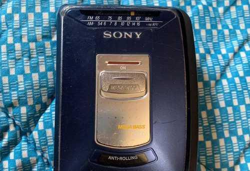 Кассетный плеер sony walkman