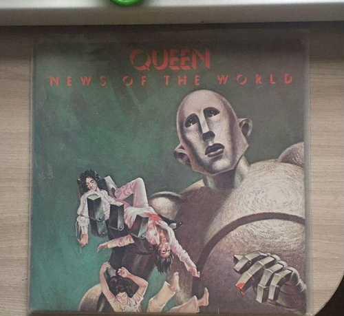 Queen News Of The World Original 1977 UK Vinyl