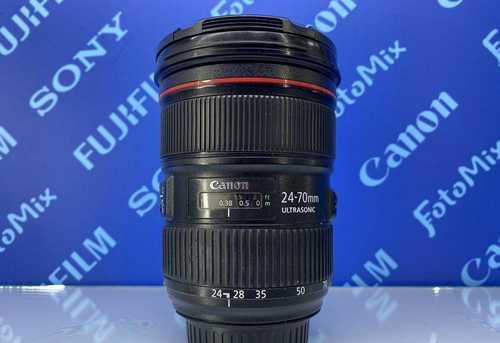 Canon EF 24-70mm f/2.8 L II USM (sn:4408)