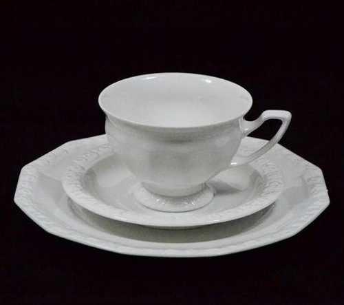 Rosenthal Чашка тарелка фарфор тройка Maria
