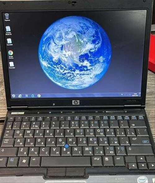 Ноутбук Hp compaq 2510p
