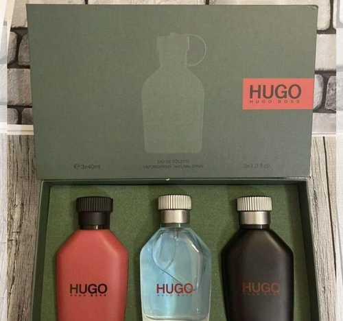 Hugo Boss набор 3 в 1