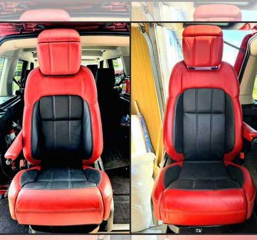 Сиденья для Discovery 3/4/Range Rover/Sport