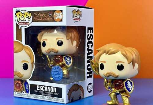 Funko Pop 1346 Escanor (The Seven Deadly Sins, SE)