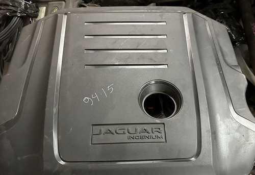 Декоративная крышка двигателя Jaguar XE XF 204dt