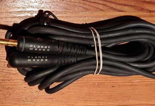 Гитарный кабель коннектор премиум-класса "planet W