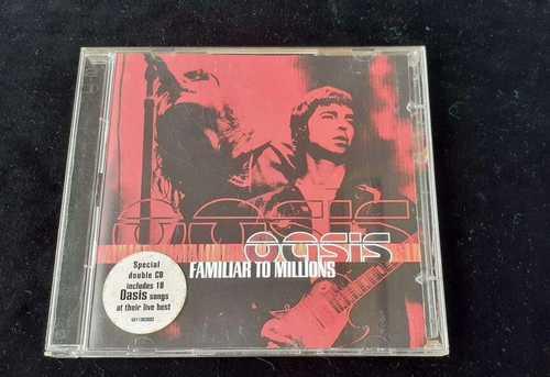 Oasis - Familiar to millions (2cd) (концертник)