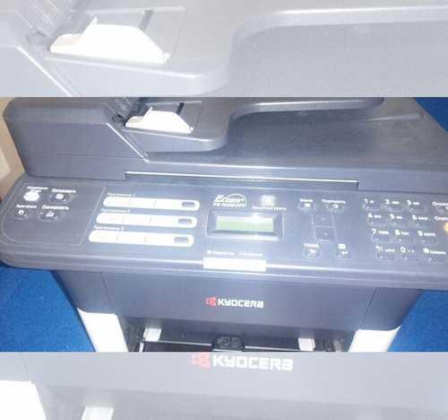 Лазерные чб принтеры kyocera fs1025, brother 7030r