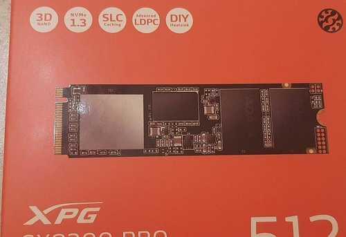 Ssd Nmve м2 adata 512 Gb SX8200 PRO