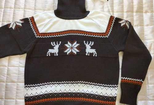Джемпер свитер на мальчика 146