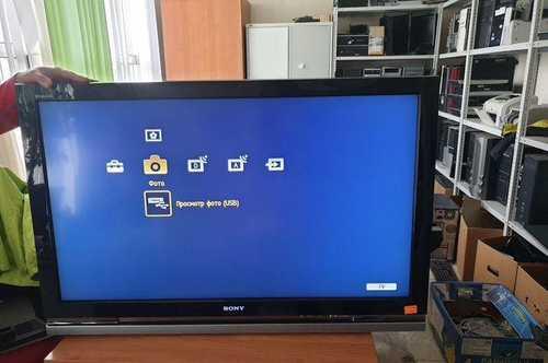 Телевизор бу sony KDL40W4000