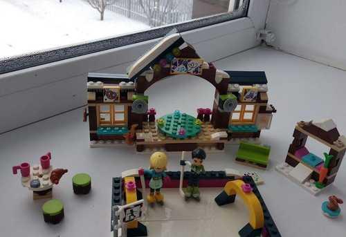 Lego Friends каток курорт