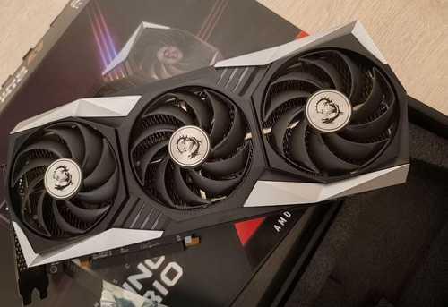 Msi GamingX trio Radeon RX 6800 xt 16 gb