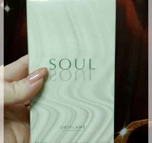 Мужская туалетная вода oriflame soul