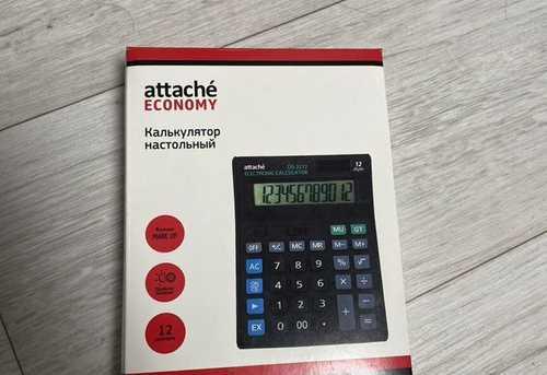 Калькулятор настольный Attache