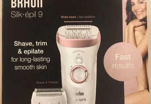 Эпилятор Braun SeS 9-720 Silk-oi